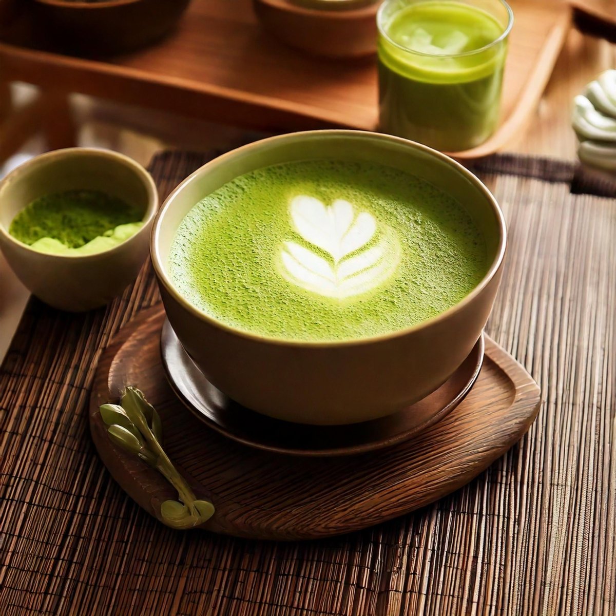 Receta Matcha Tradicional Ceremonial – DFRNT.
